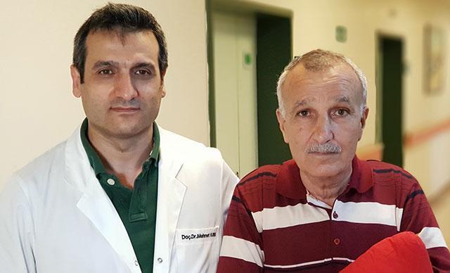 1 bypass,18 anjiyo, 6 stent, 4 balon anjiyografisi yapıldı doğum ...