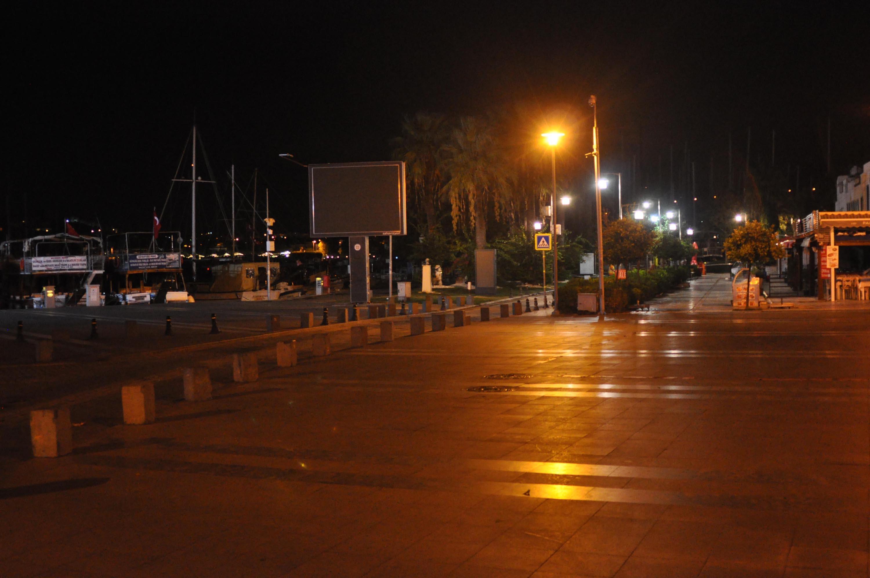 Bodrum'un gece hayatına 'fırtına' darbesi - Gündem Haberleri