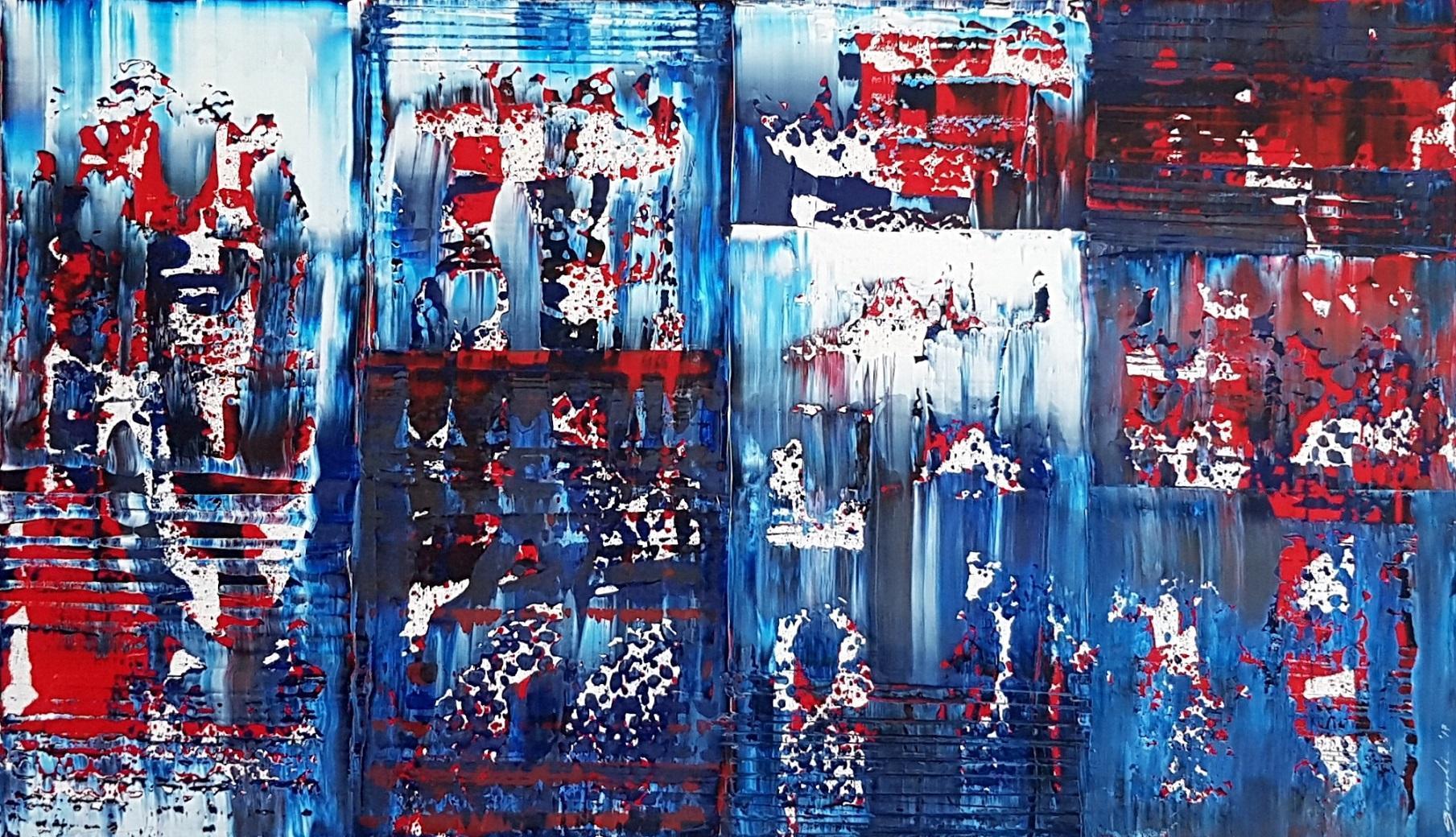 ‘Kırmızı Yansımalar’ resim sergisi Trump Art Gallery’de açıldı - Kültür ...