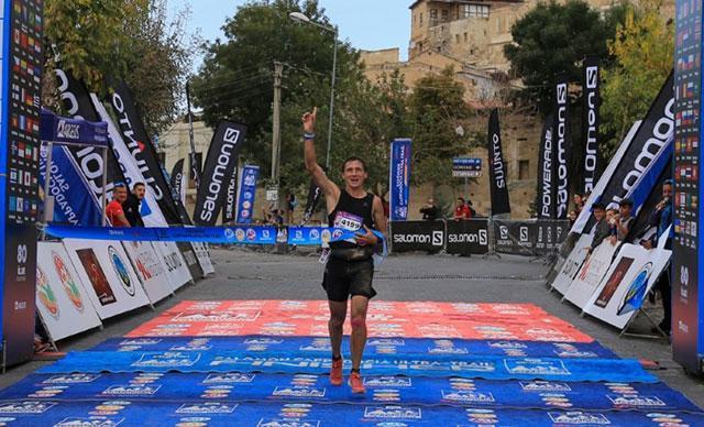 İrem Can Ayaz, Cappadocia Ultra-Trail'de 63 kilometrelik parkurun ...