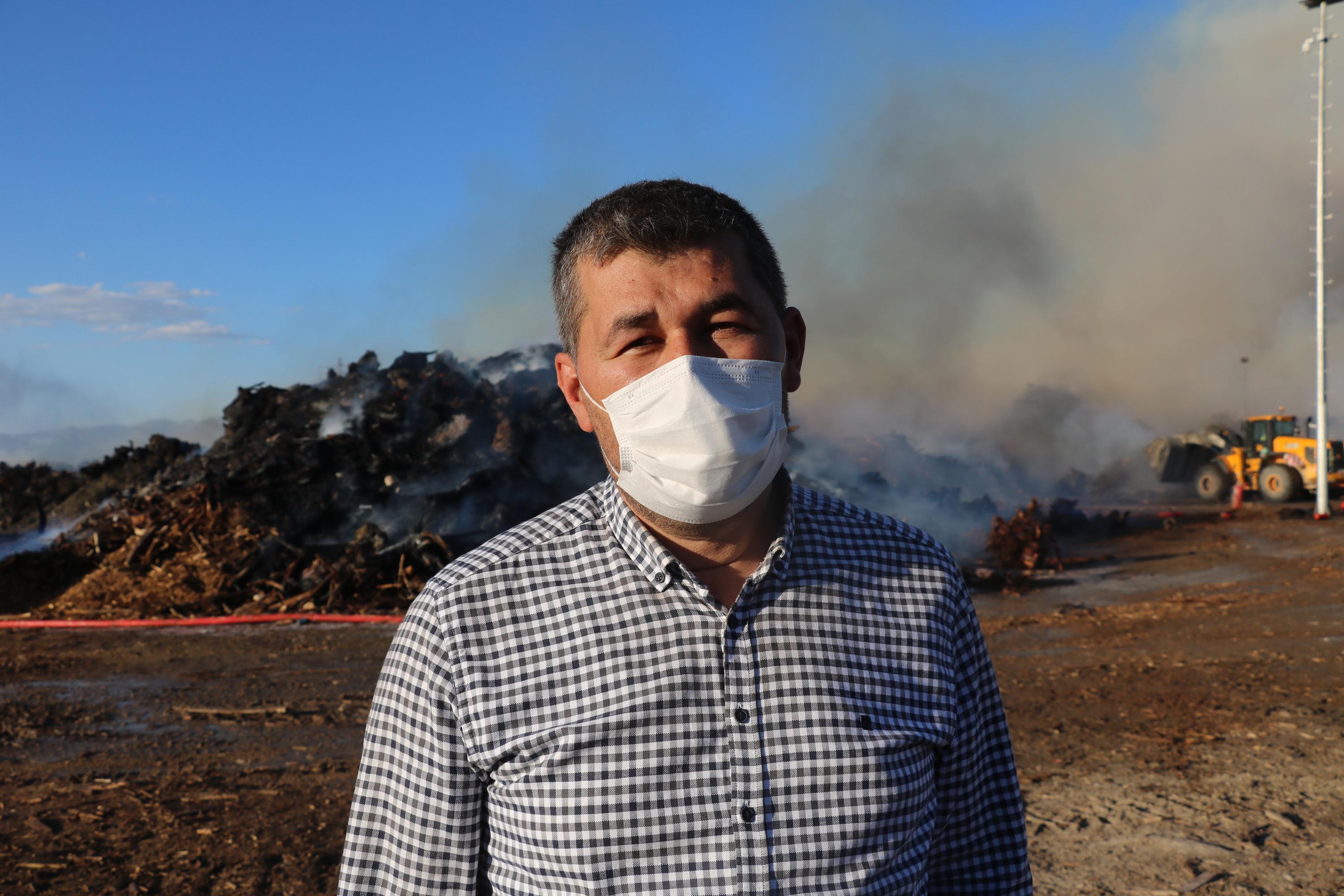Afyonkarahisar'daki biyokütle enerji tesisinde 15 günde ikinci yangın ... Afyonkarahisar'daki biyokütle enerji tesisinde 15 günde ikinci yangın ...