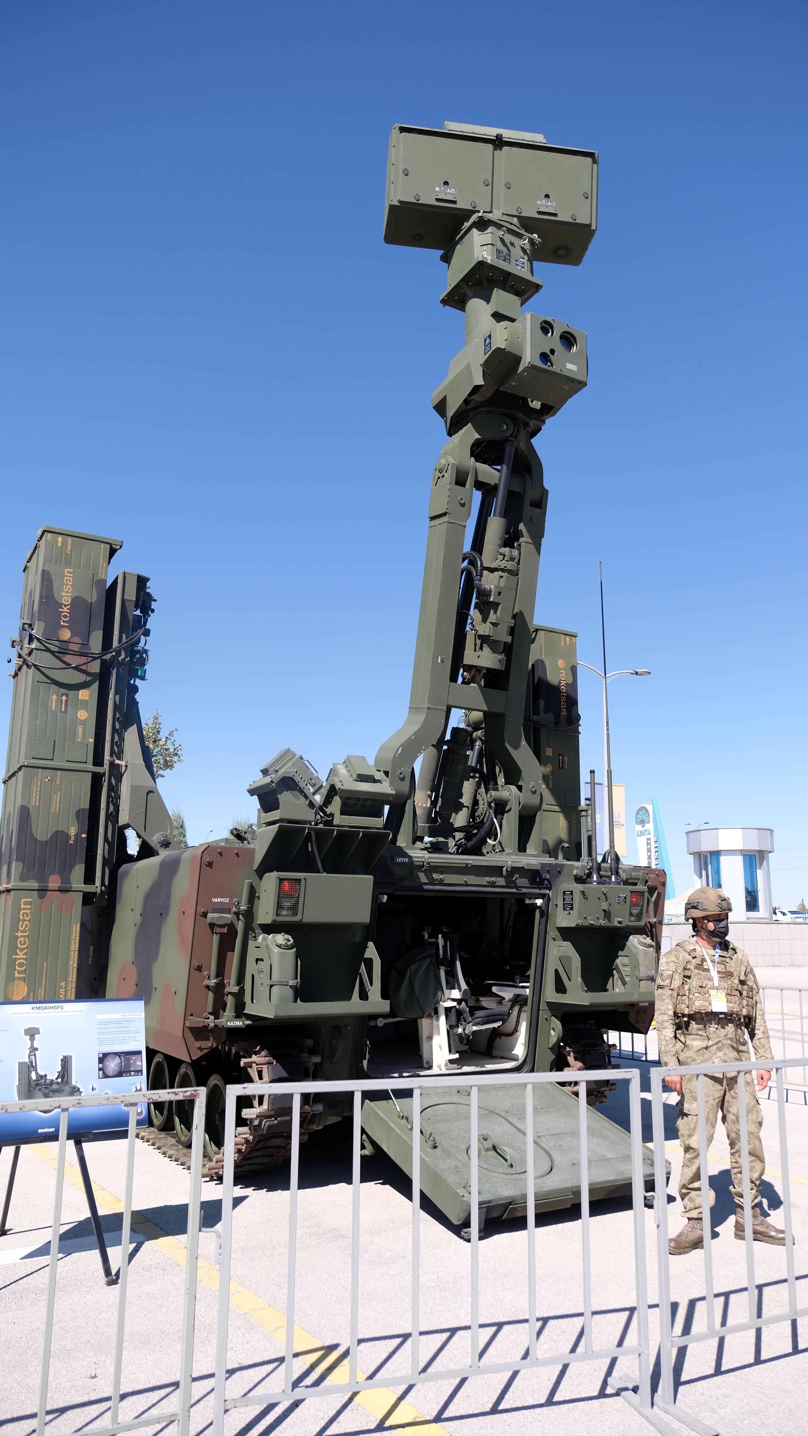 The HİSAR-O RF Missile: Turkey’s Answer to Modern Air Defense ...