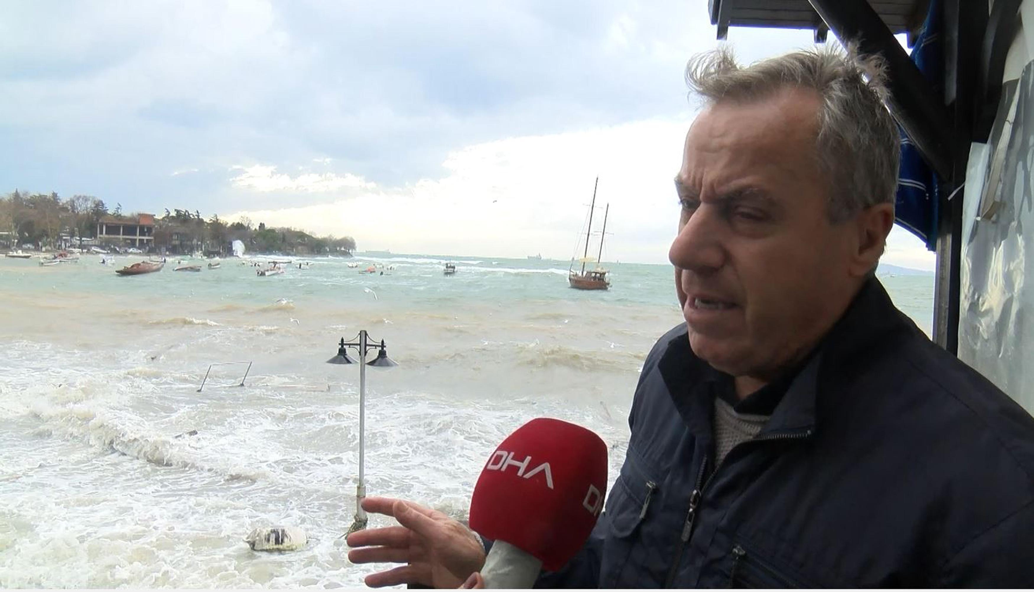 Tuzla'da çok sayıda tekne parçalandı - Gündem Haberleri