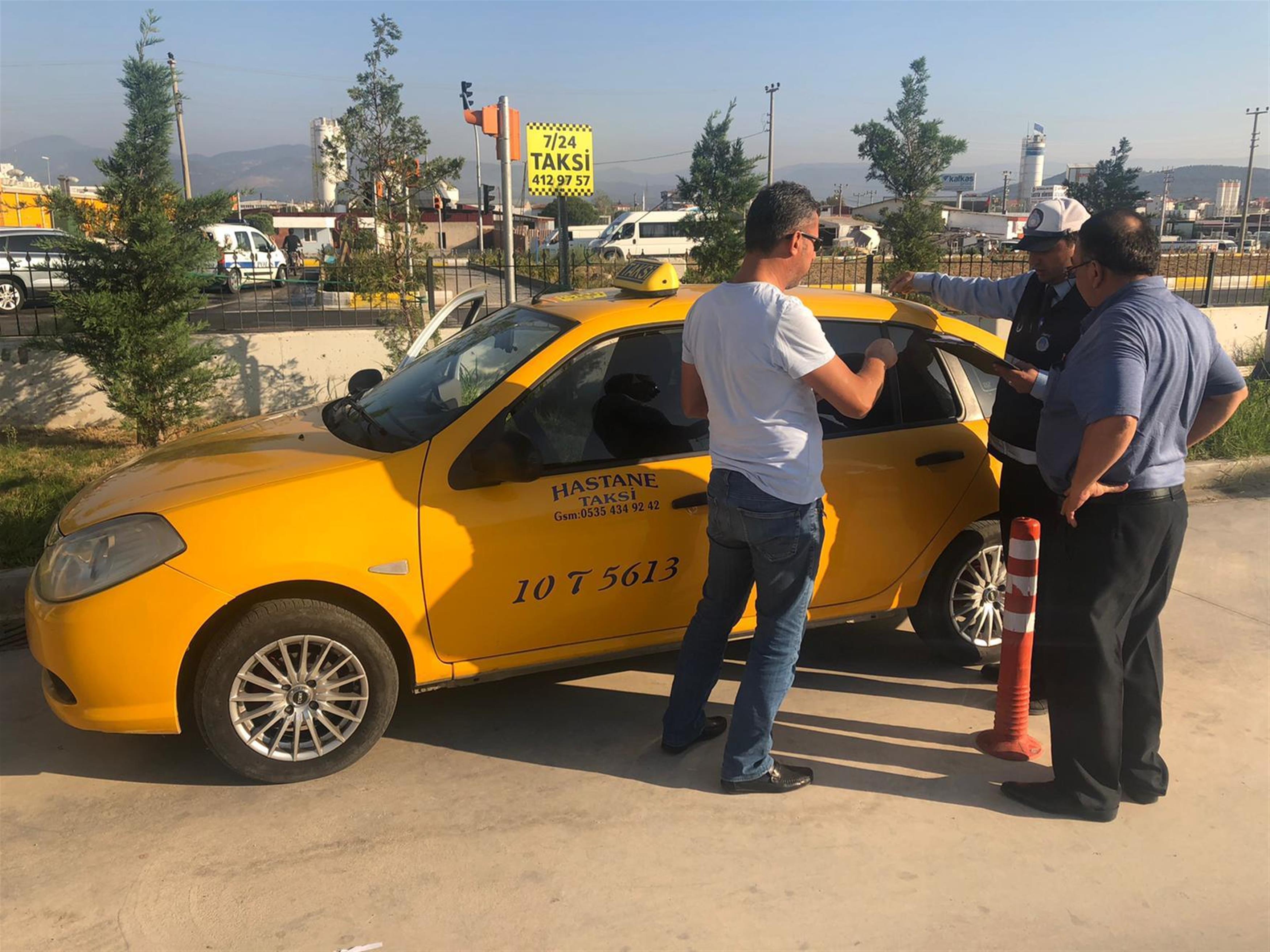 Balıkesir’de toplu taşıma araçları ve taksiler denetlendi - Gündem ...