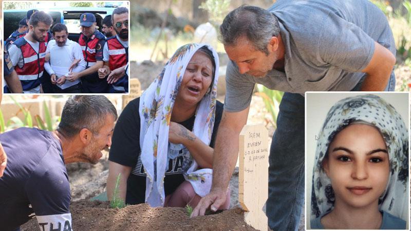 İrem'i öldürüp kaçan koca teslim oldu, kayınvalidesini suçladı