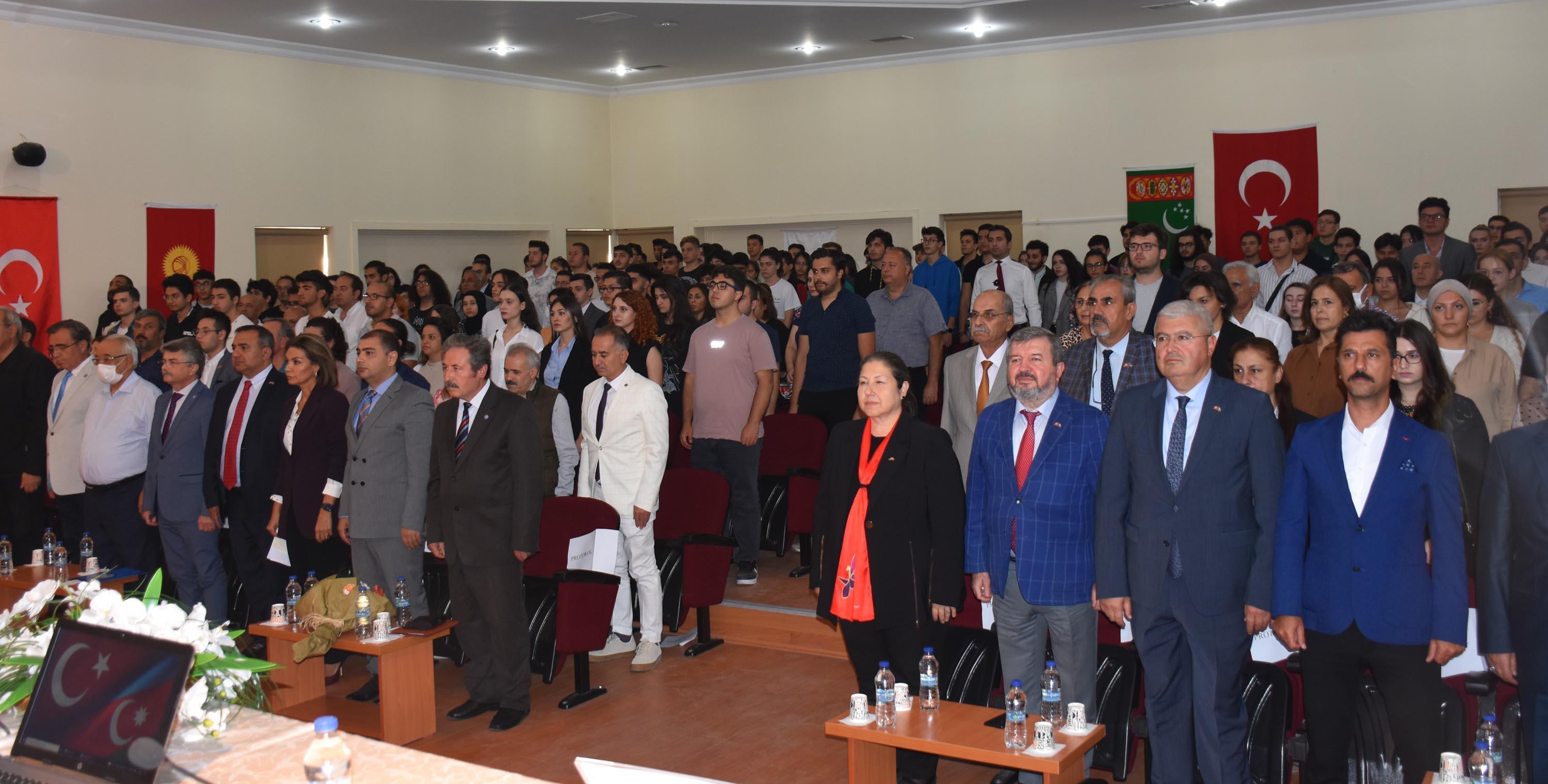 Azerbaycan panelinde 'Tek millet iki devlet' vurgusu - Güncel Gündem ... Azerbaycan panelinde 'Tek millet iki devlet' vurgusu - Güncel Gündem ...