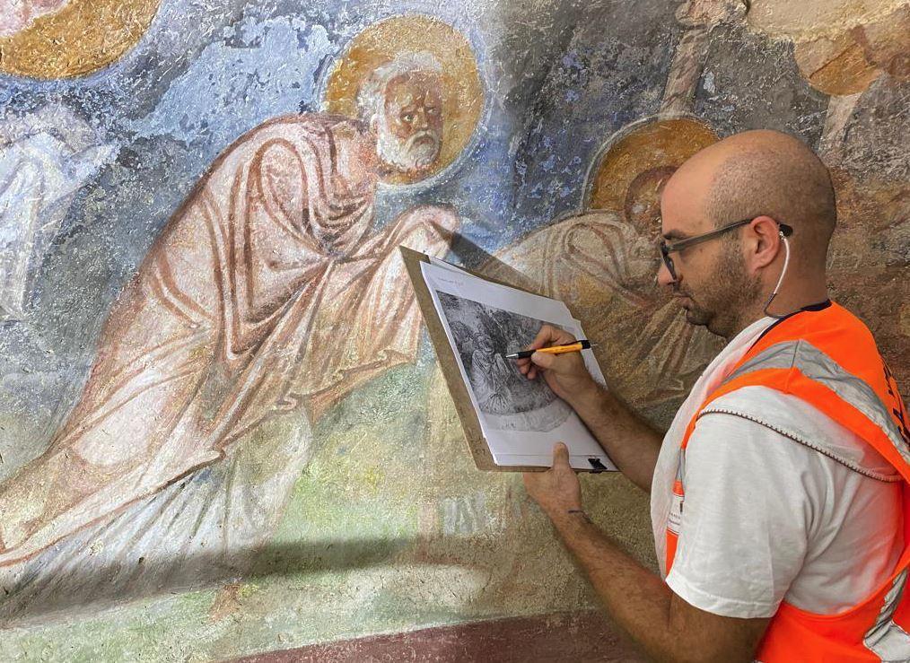 11th-century murals brought to light in St. Nicholas Memorial Museum ...