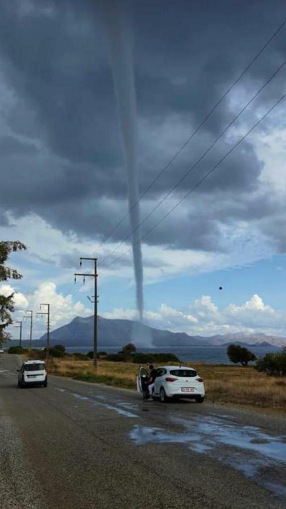 Moments of tornadoes in Datca and Alanya on camera - English News