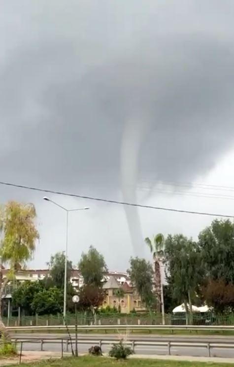 Moments of tornadoes in Datca and Alanya on camera - English News