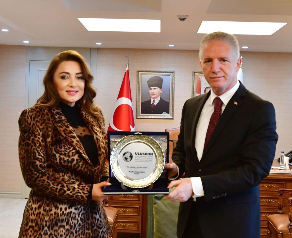 ULUSKON Başkanı Atasoy, Gaziantep’te ziyaretlerde bulundu - Güncel ...