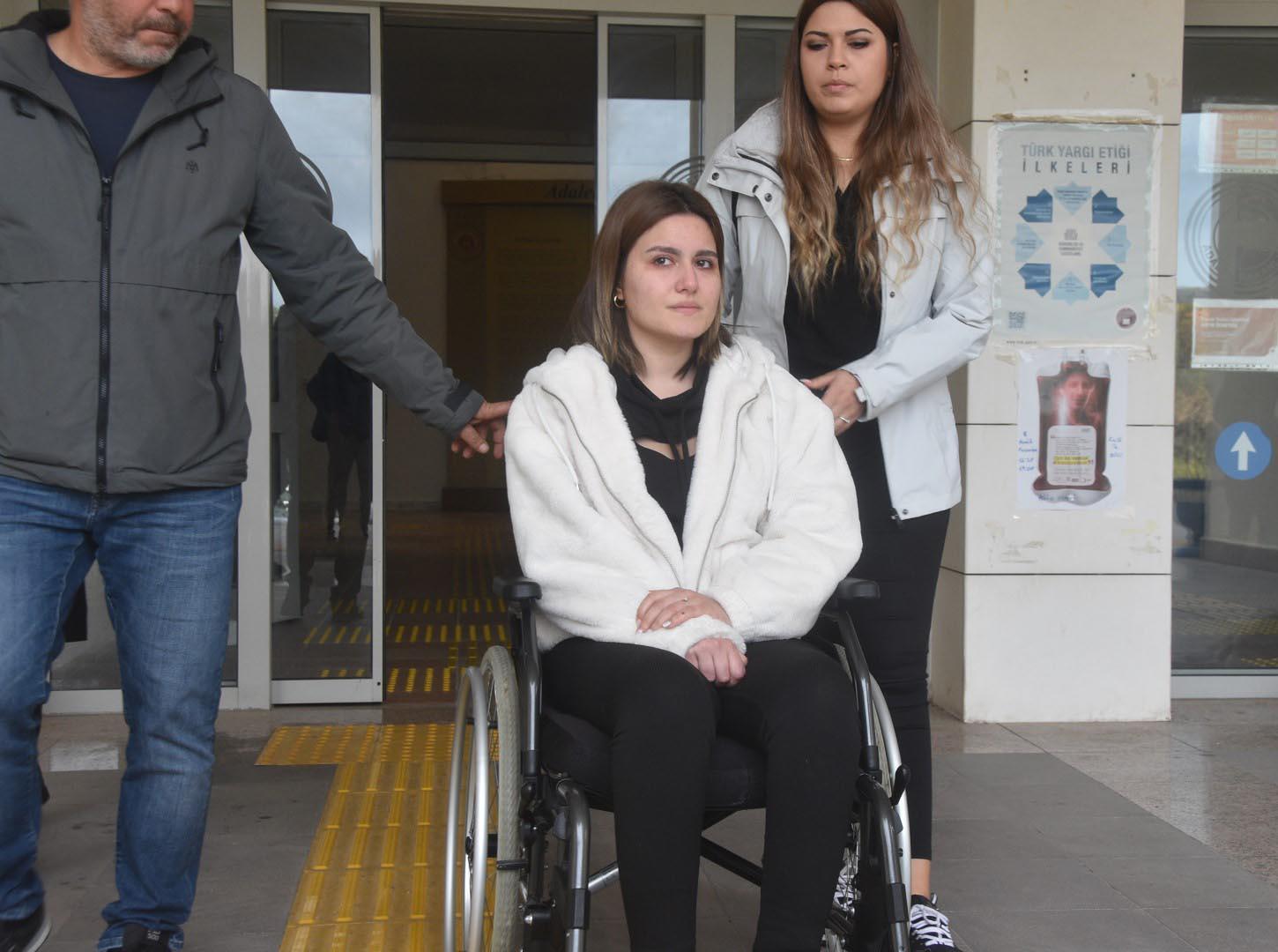 Ezgi'nin felç kalmasına neden olan ABD'li görevlinin Interpol'den adli ...