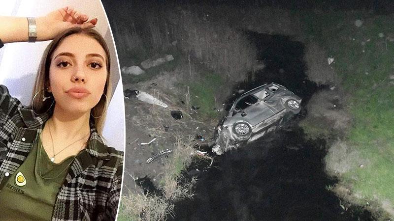 Çorlu'da hafif ticari araç dereye uçtu; İrem öldü, 3 yaralı