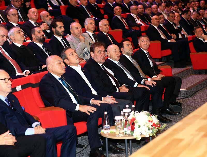 TFF Stratejik Plan Tanıtım Toplantısı 'The Game Plan' gerçekleştirildi ...