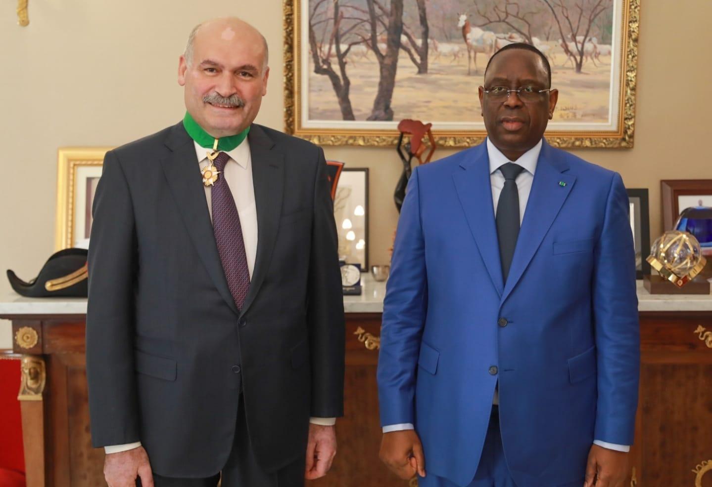 Ambassador Prof Dr Kavas was given the Order of State by Senegal ...