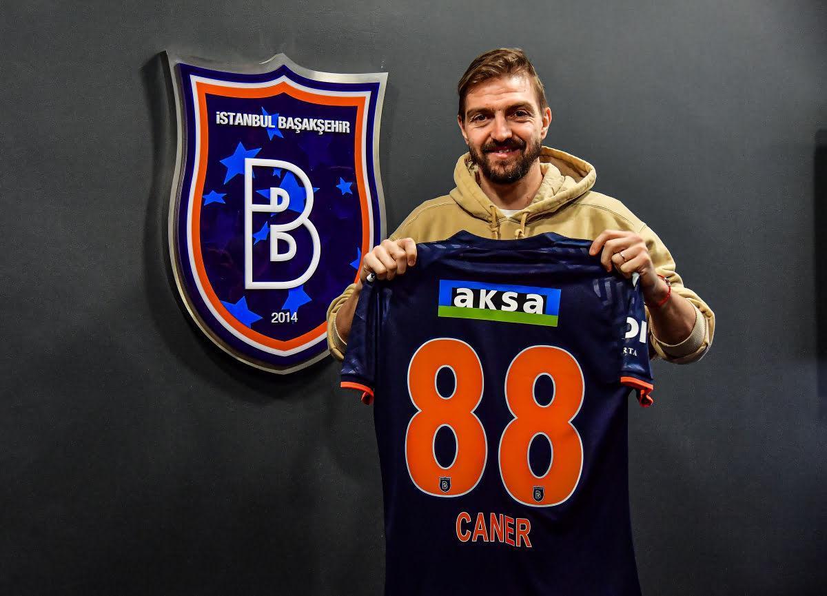 Caner Erkin resmen Başakşehir’de - Son Dakika Spor Haberleri