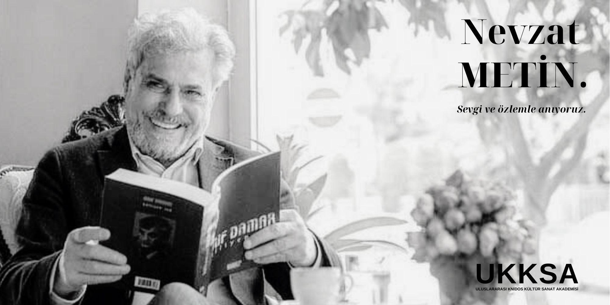 UKKSA Kurucusu Nevzat Metin doğum gününde Datça’da anılacak - Kültür ...
