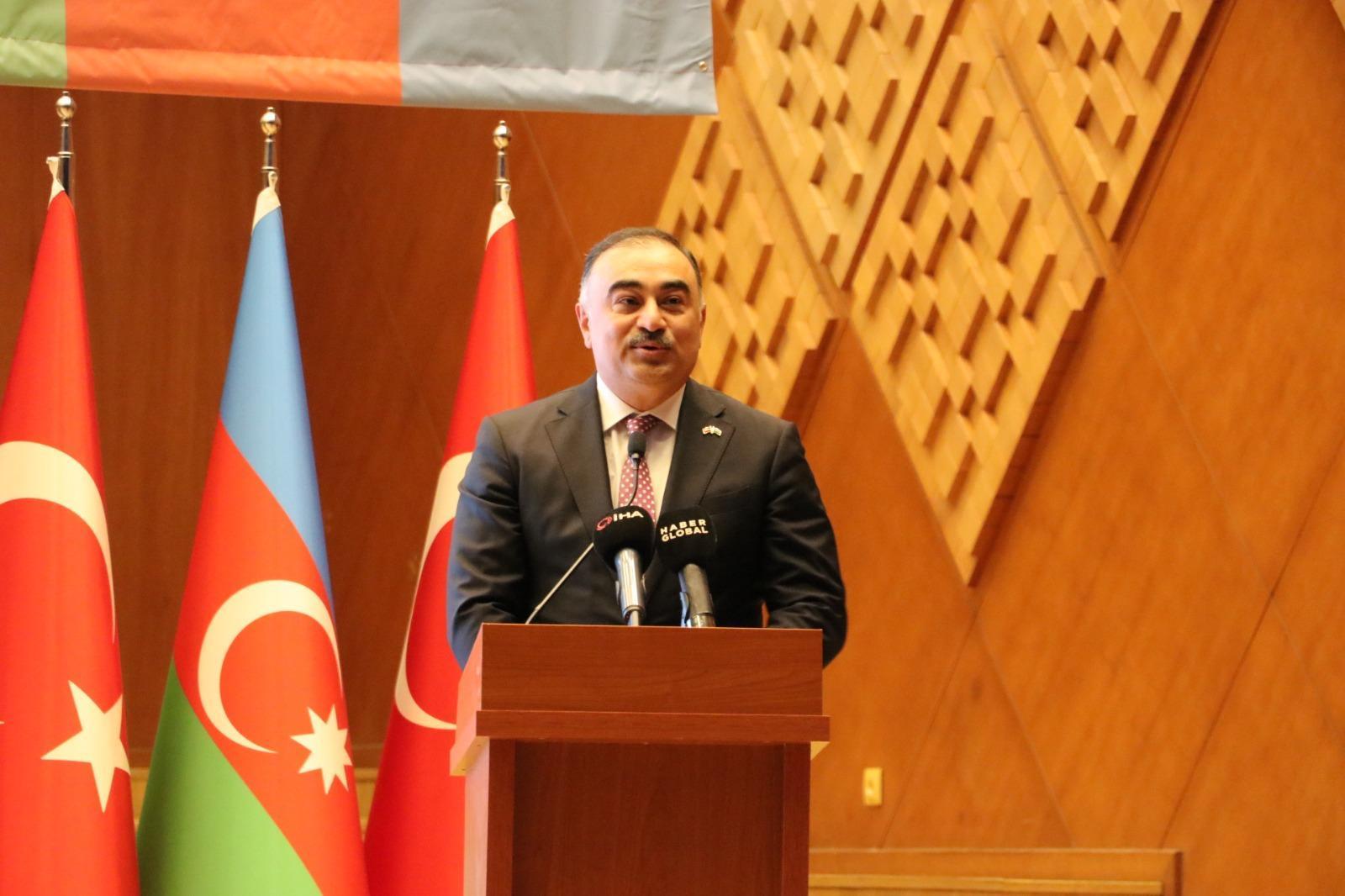 Azerbaycan'ın kurucu lideri Haydar Aliyev, Ankara'da anıldı - Sanat ...