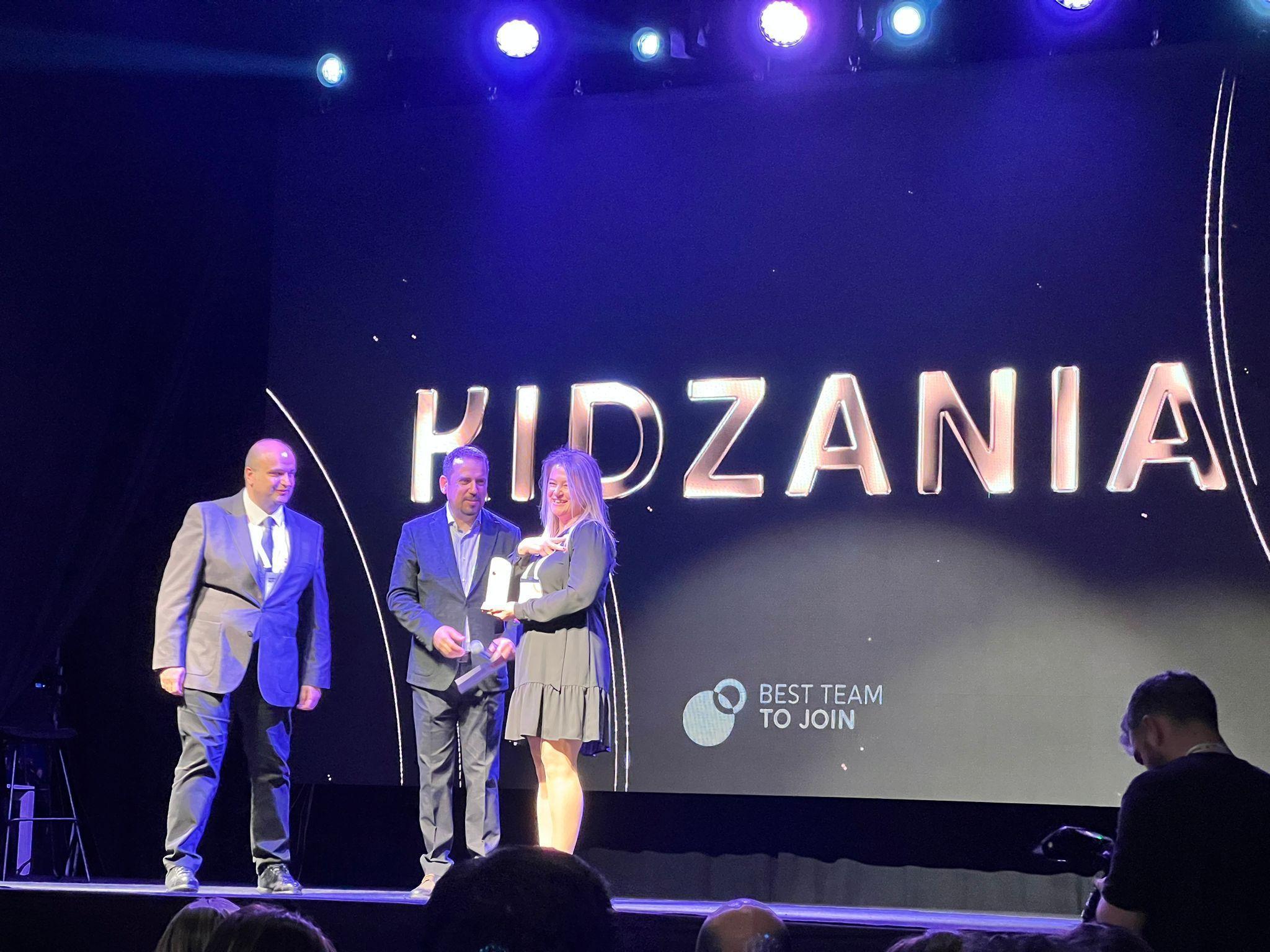 KidZania İstanbul ‘Best Team to Join’ seçildi - Kültür Haberleri