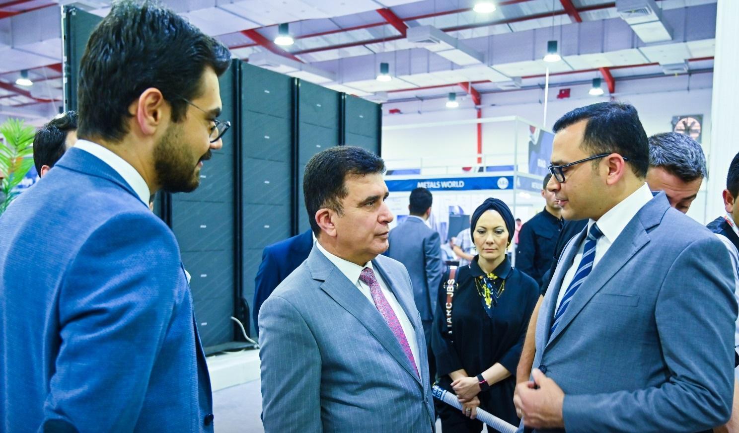 Northern Iraq Regional Government Prime Minister Barzani attended Erbil ...