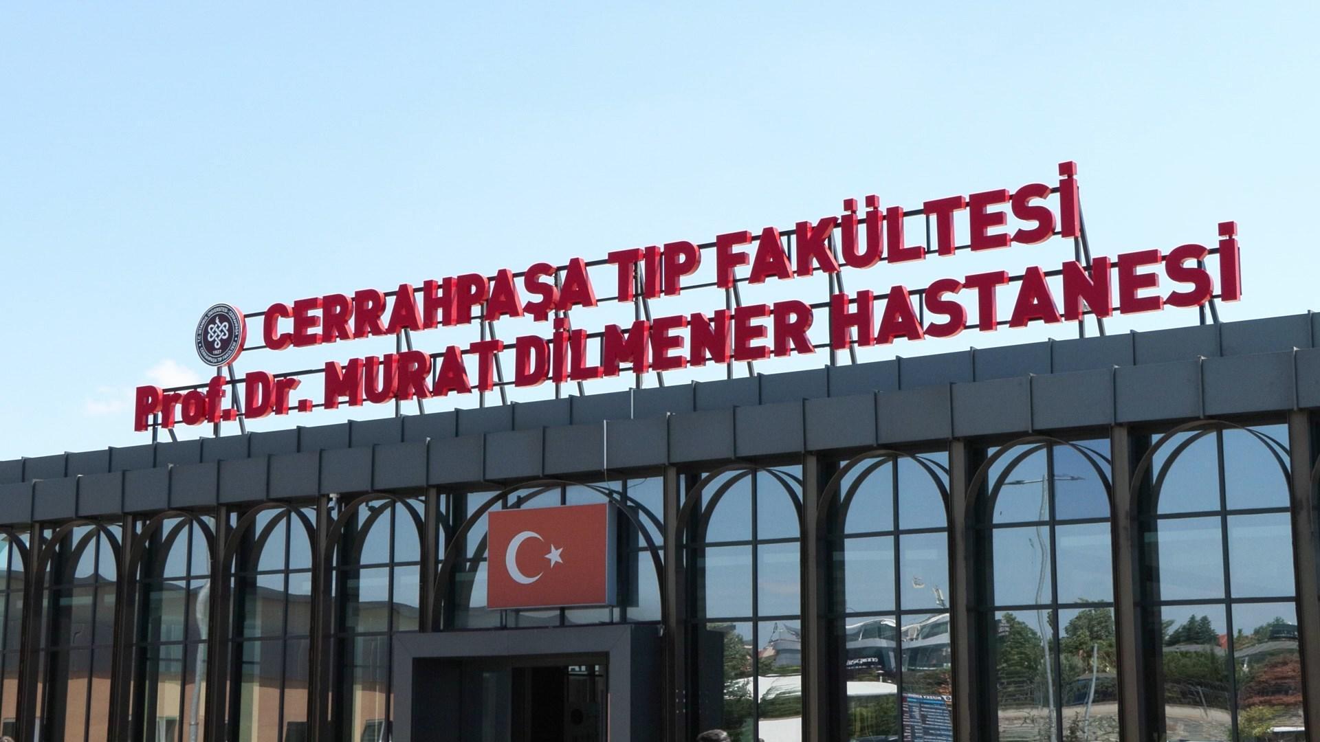 Cerrahpaşa Tıp Fakültesi'nin bazı bölümleri Prof. Dr. Murat Dilmener ...