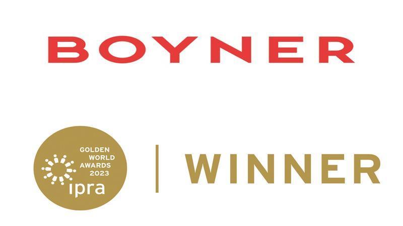 Boyner'e IPRA Golden World Awards'tan ödül