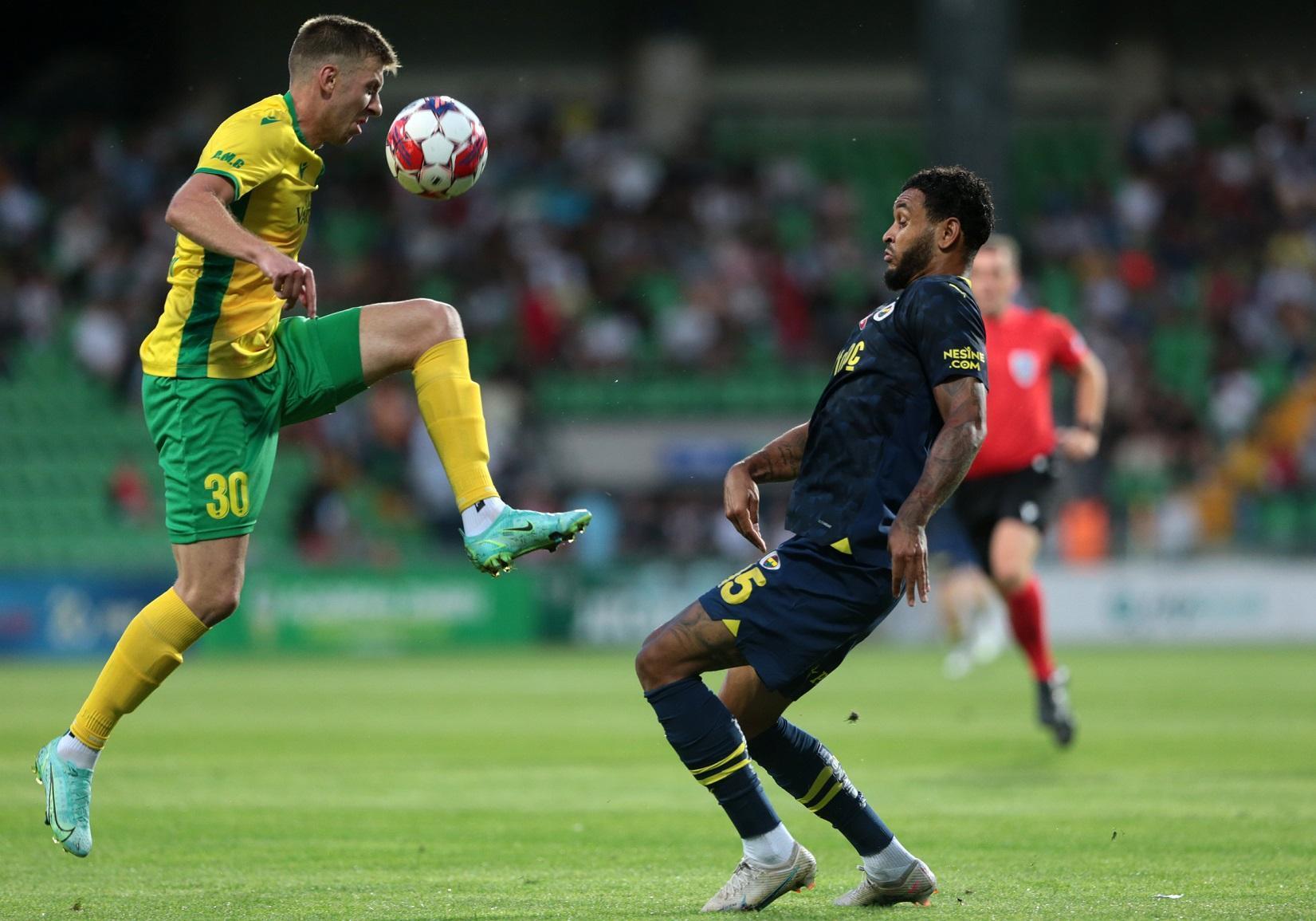 Zimbru - Fenerbahçe: 0-4 - Spor Haberleri