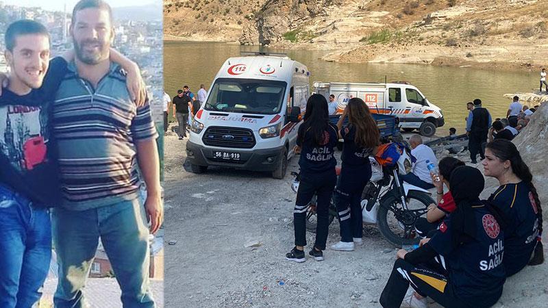 Zihinsel engelli oğlunu kurtarmak için girdiği çayda akıntıya kapılıp ... Zihinsel engelli oğlunu kurtarmak için girdiği çayda akıntıya kapılıp ...