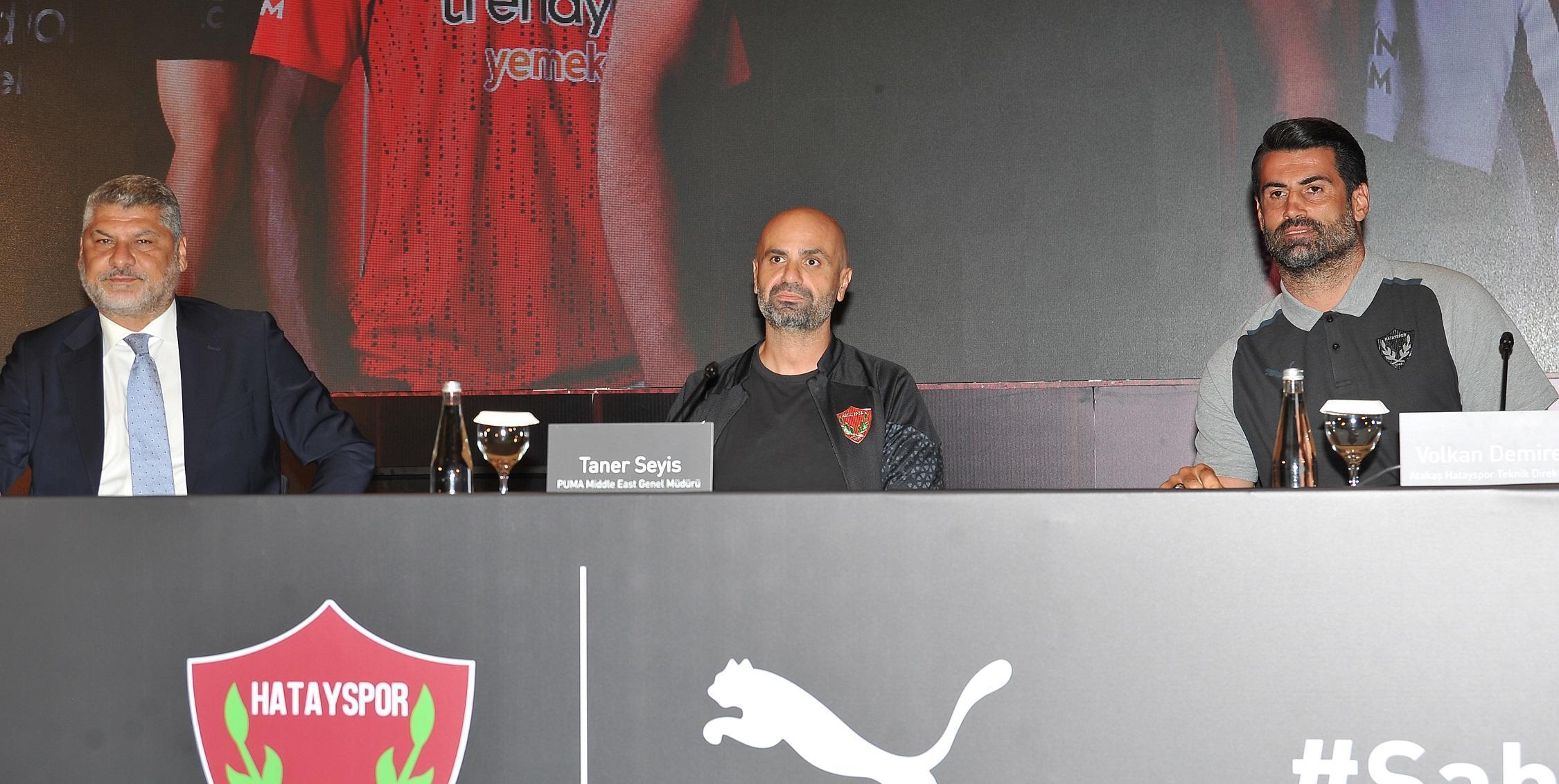Hatayspor'a yeni forma sponsoru - Spor Haberleri