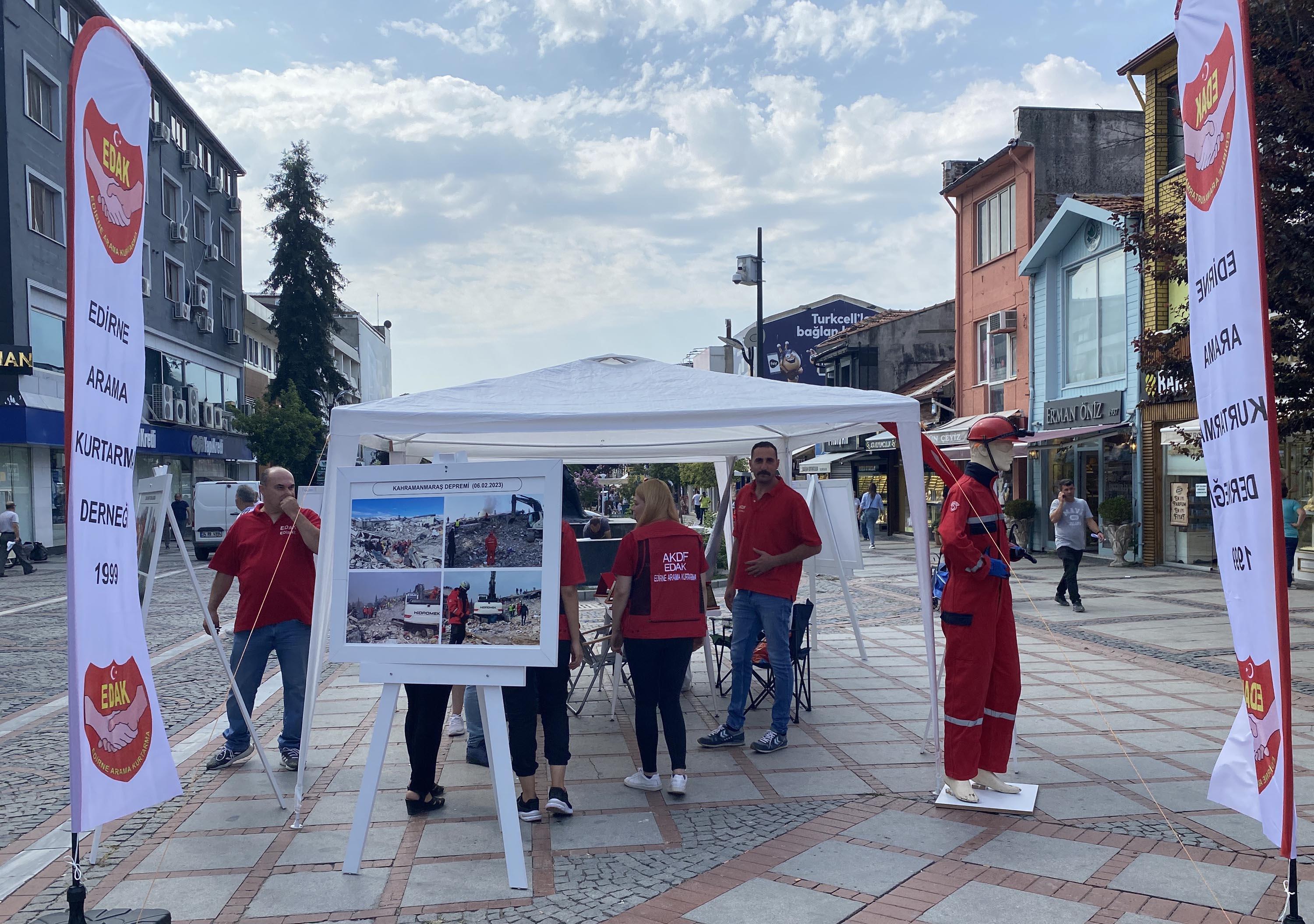 EDAK Başkanı: İstanbul depremi için Edirne ve Kırklareli'ye rezerv ...