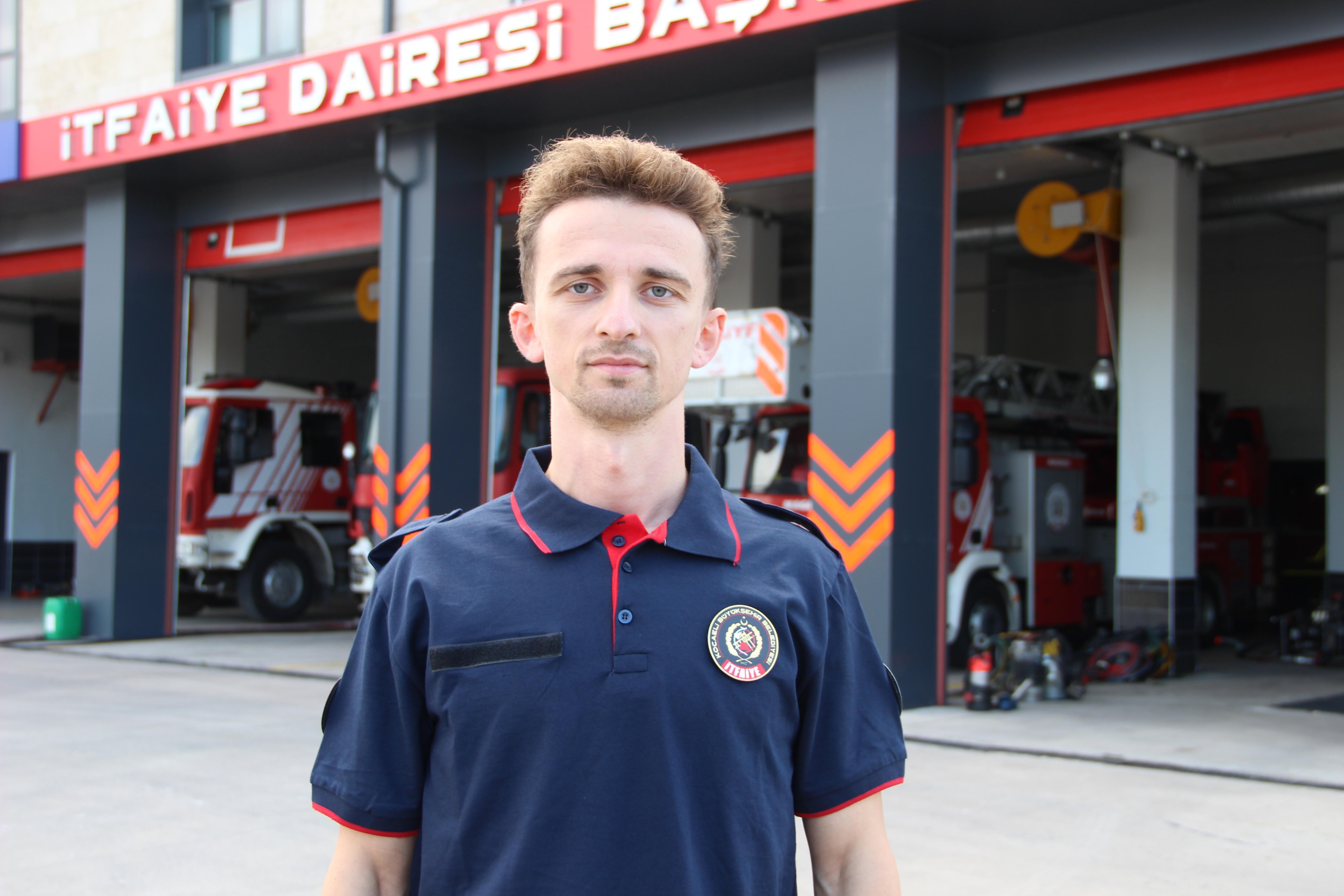 Oğluna SMA teşhisi konulan itfaiyeci: Kendi evladımı o ateşin içinden ...