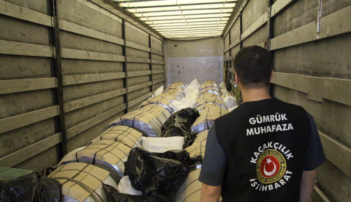 Kapıkule'de, 887 kilo kaçak 'damiana çayı' ele geçirildi - Gündem Haberleri