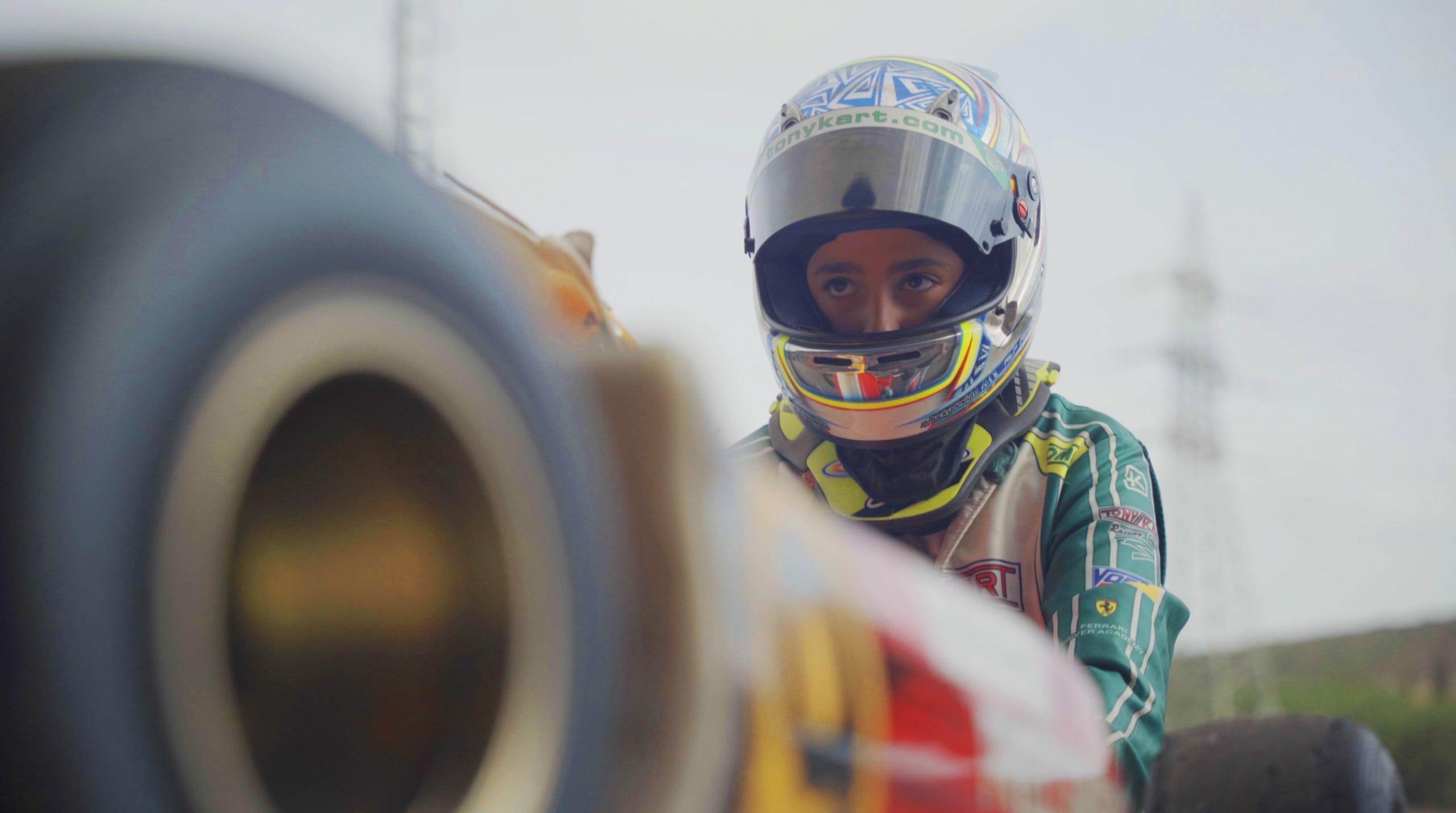 Milli karting pilotu 13 yaşındaki Alp Aksoy, Formula 1’e emin adımlarla ...