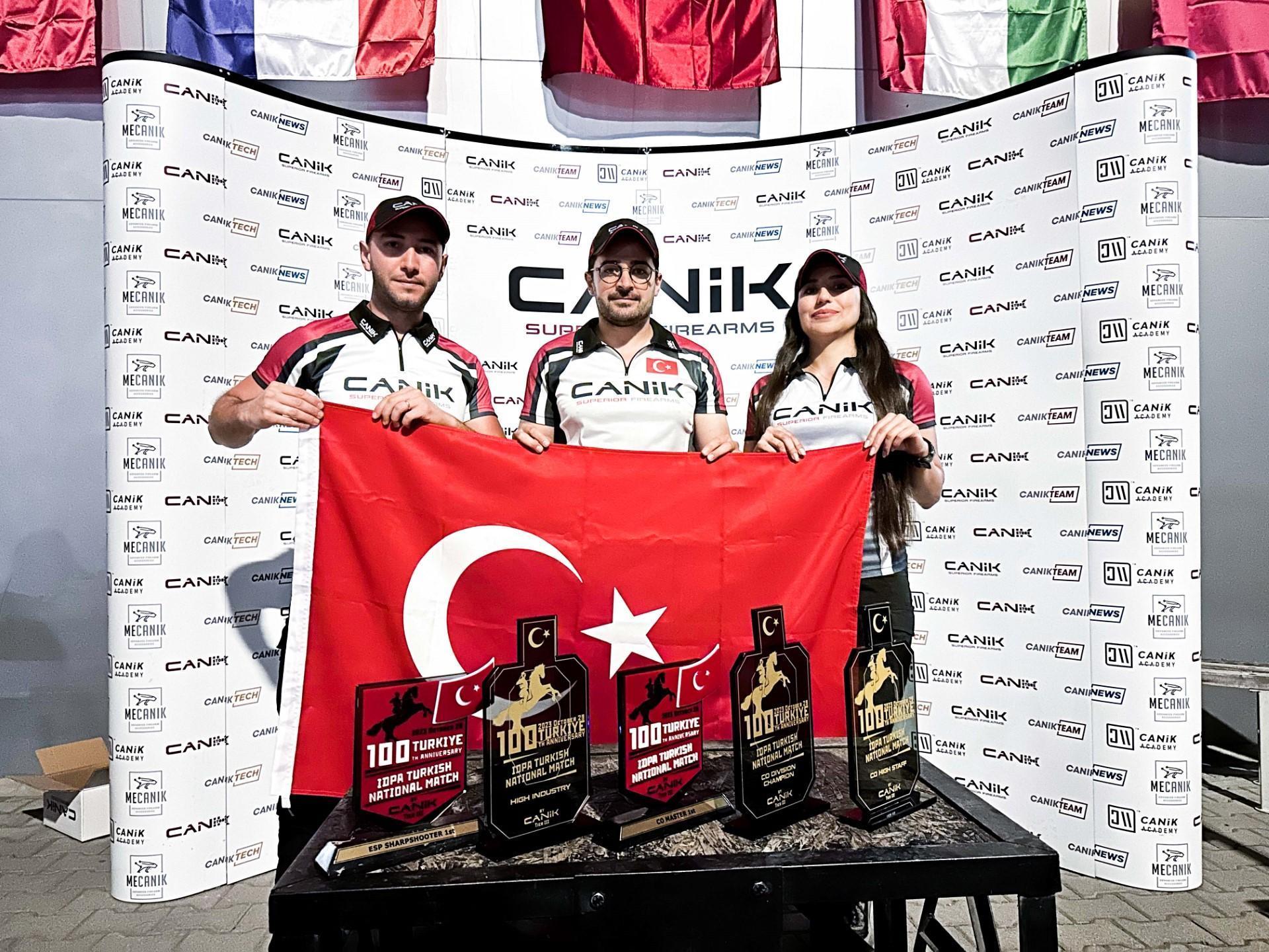 IDPA Türkiye Şampiyonası’nda CANiK Team birinci oldu - Spor Haberleri