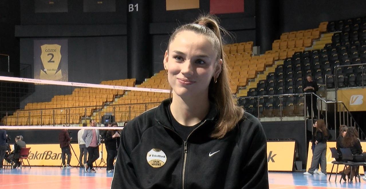Sarah van Aalen: VakıfBank'taki en büyük fark kazanma baskısı - Son ...