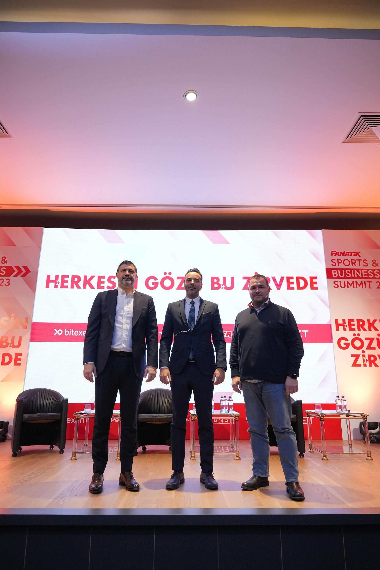 Fanatik Sports & Business Summit 2023 düzenlendi - Spor Haberleri