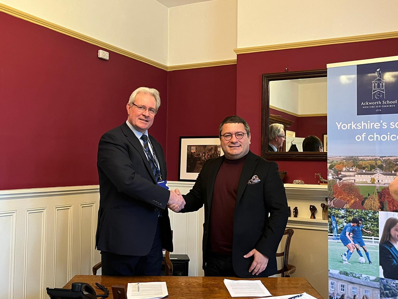 Mektebim Koleji’nden İngiltere’de iş birliği - Eğitim Haberleri