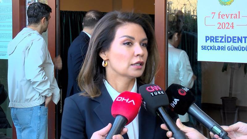 Azerbaycan İstanbul Başkonsolosu Mustafayeva: Bu seçimin tarihi önemi ...