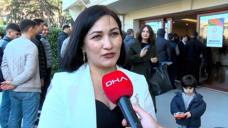 Azerbaycan İstanbul Başkonsolosu Mustafayeva: Bu seçimin tarihi önemi ...