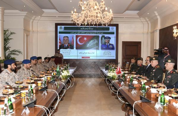 Genelkurmay Başkanı Gürak, Suudi Arabistan Genelkurmay Başkanı Al ... Genelkurmay Başkanı Gürak, Suudi Arabistan Genelkurmay Başkanı Al ...