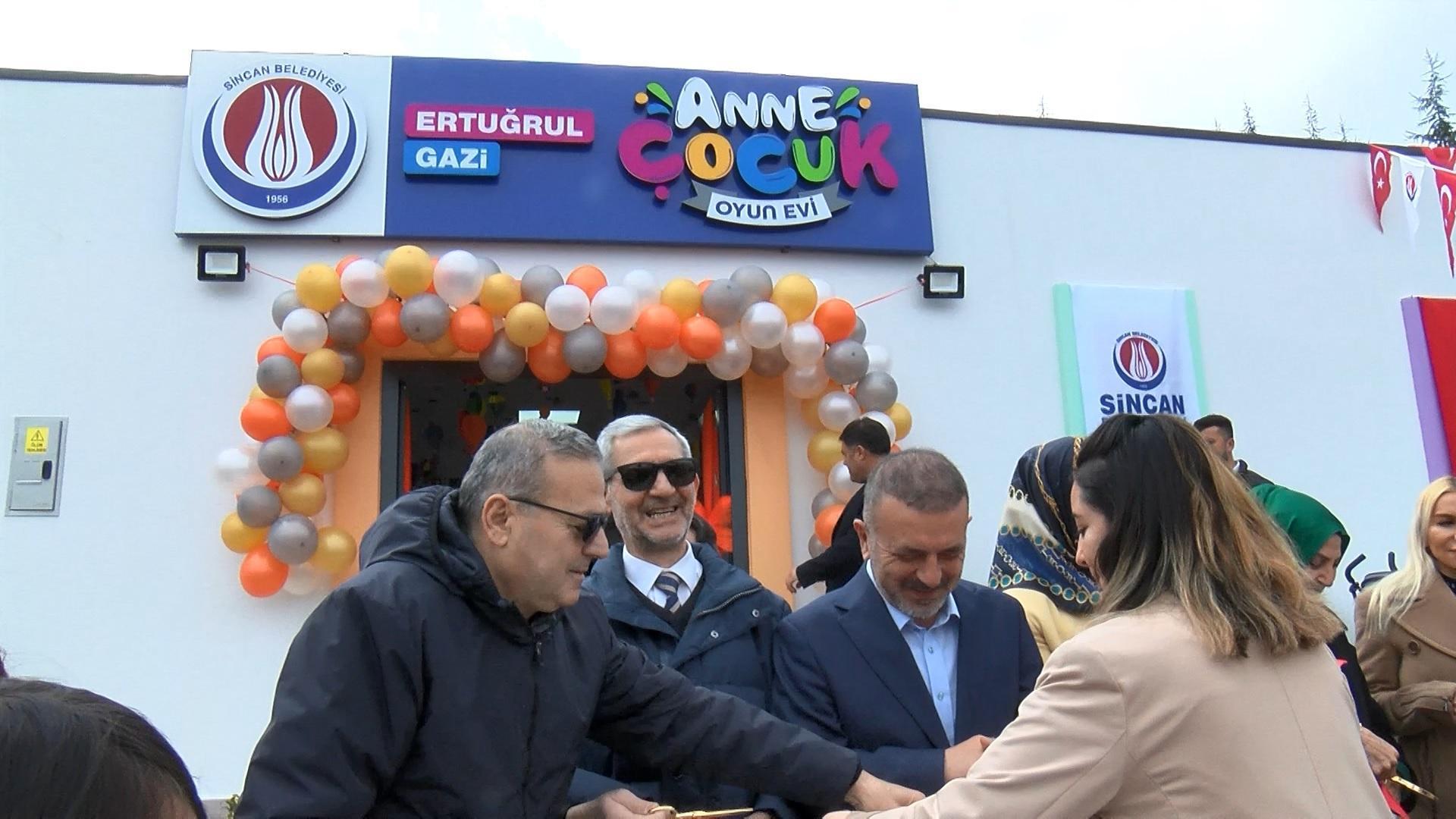 Sincan'da 'Ertuğrul Gazi Anne Çocuk Oyun Evi' açıldı - Gündem Haberleri