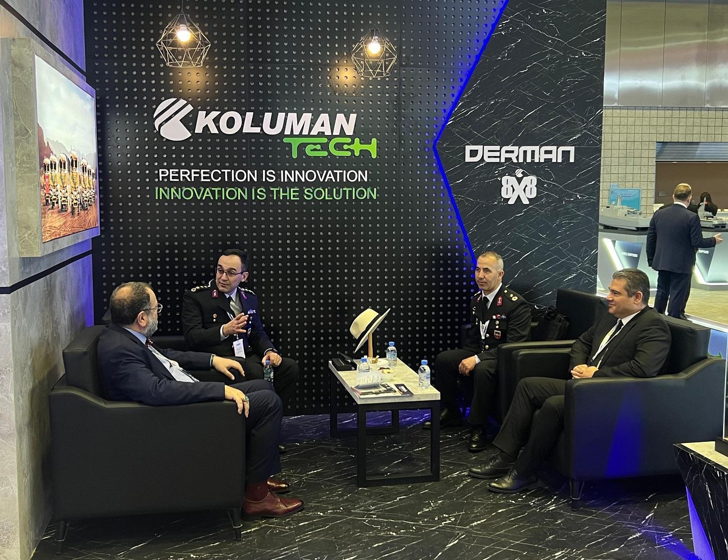 Koluman, DIMDEX 2024’te son teknoloji savunma sanayii inovasyonlarını sergiledi - Güncel ...