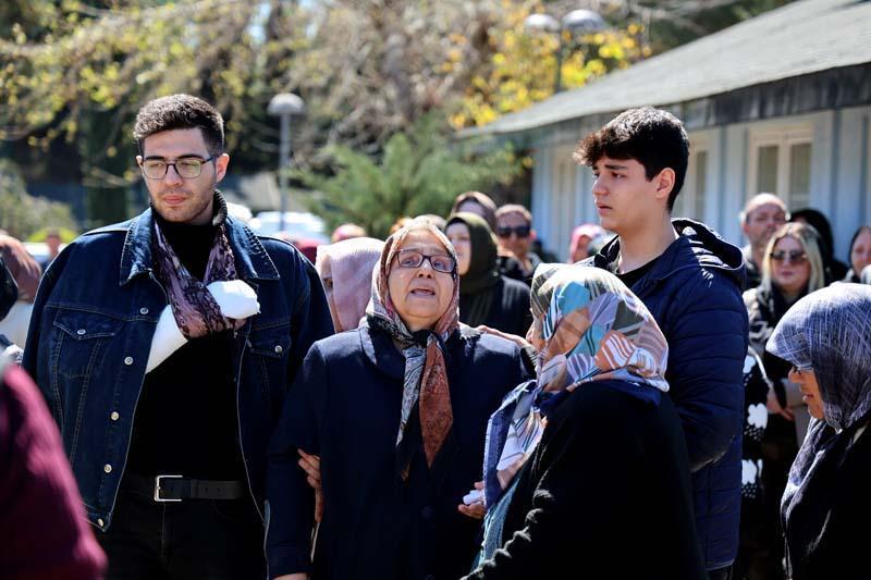 Eski eşinin öldürdüğü doktor Feray'ın son görüntüleri ortaya çıktı ...