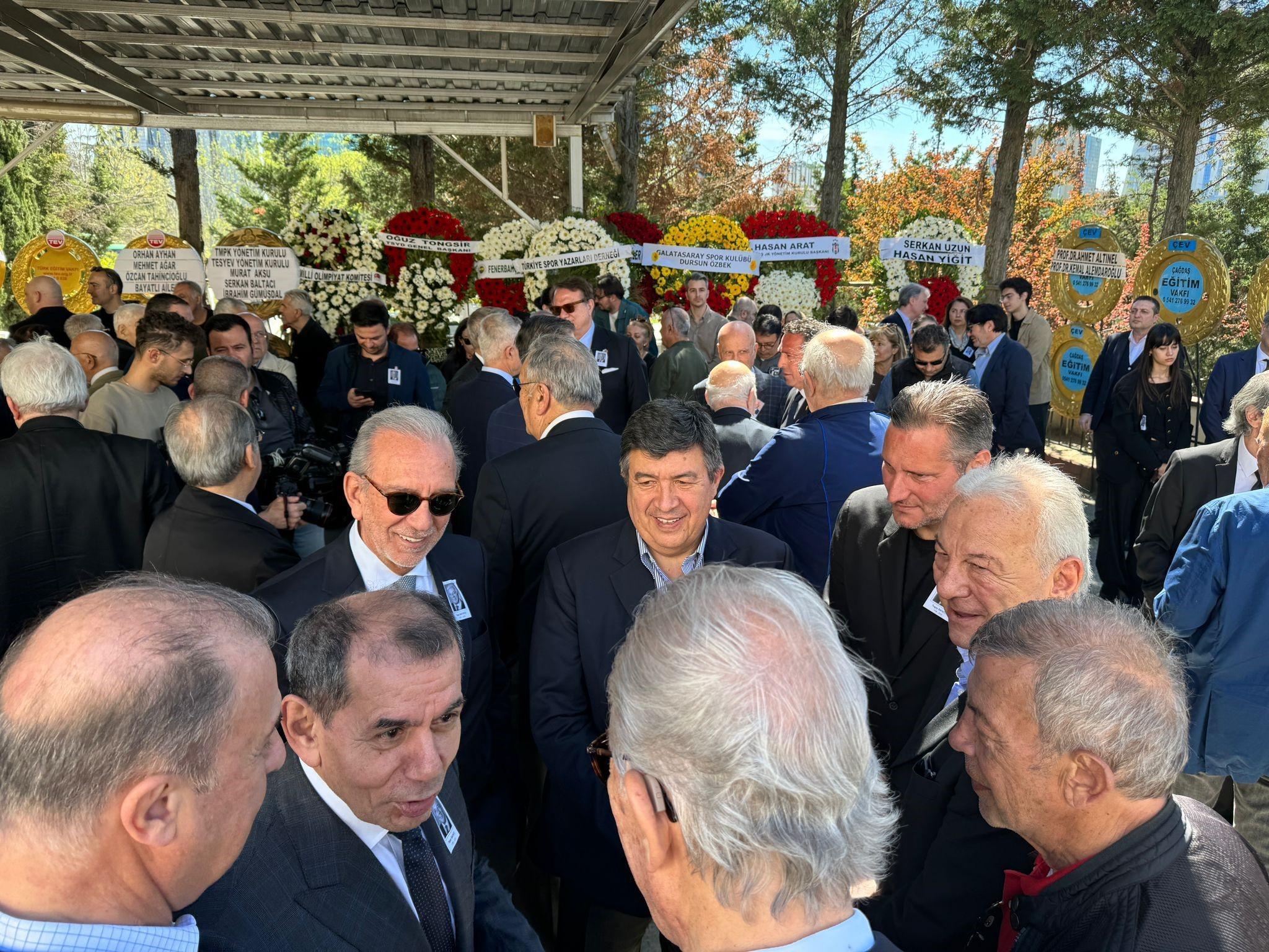 Togay Bayatlı son yolculuğuna uğurlandı - Son Dakika Spor Haberleri