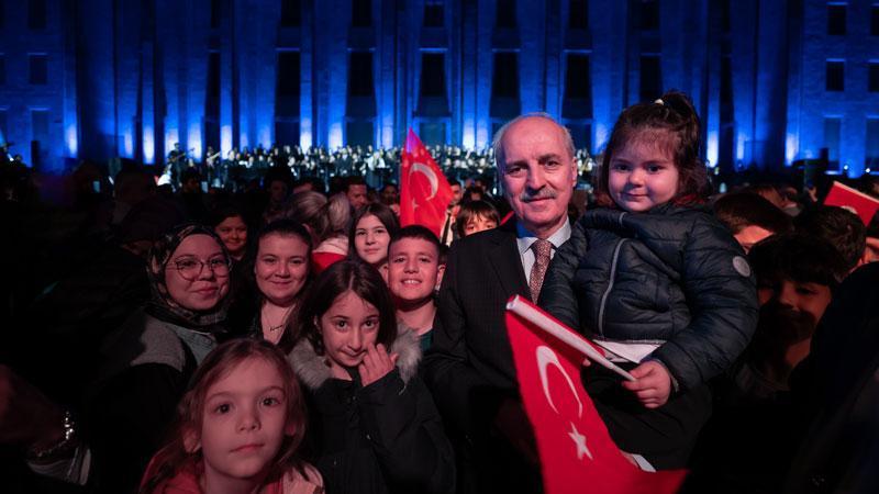 TBMM'de '23 Nisan Milli Egemenlik Konseri' düzenlendi - Son Dakika Politika Haberleri