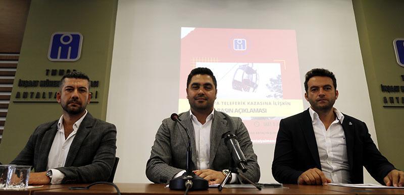 İMO'dan teleferik kazası raporu: İnşaat mühendisliği hizmeti alınmamış ...