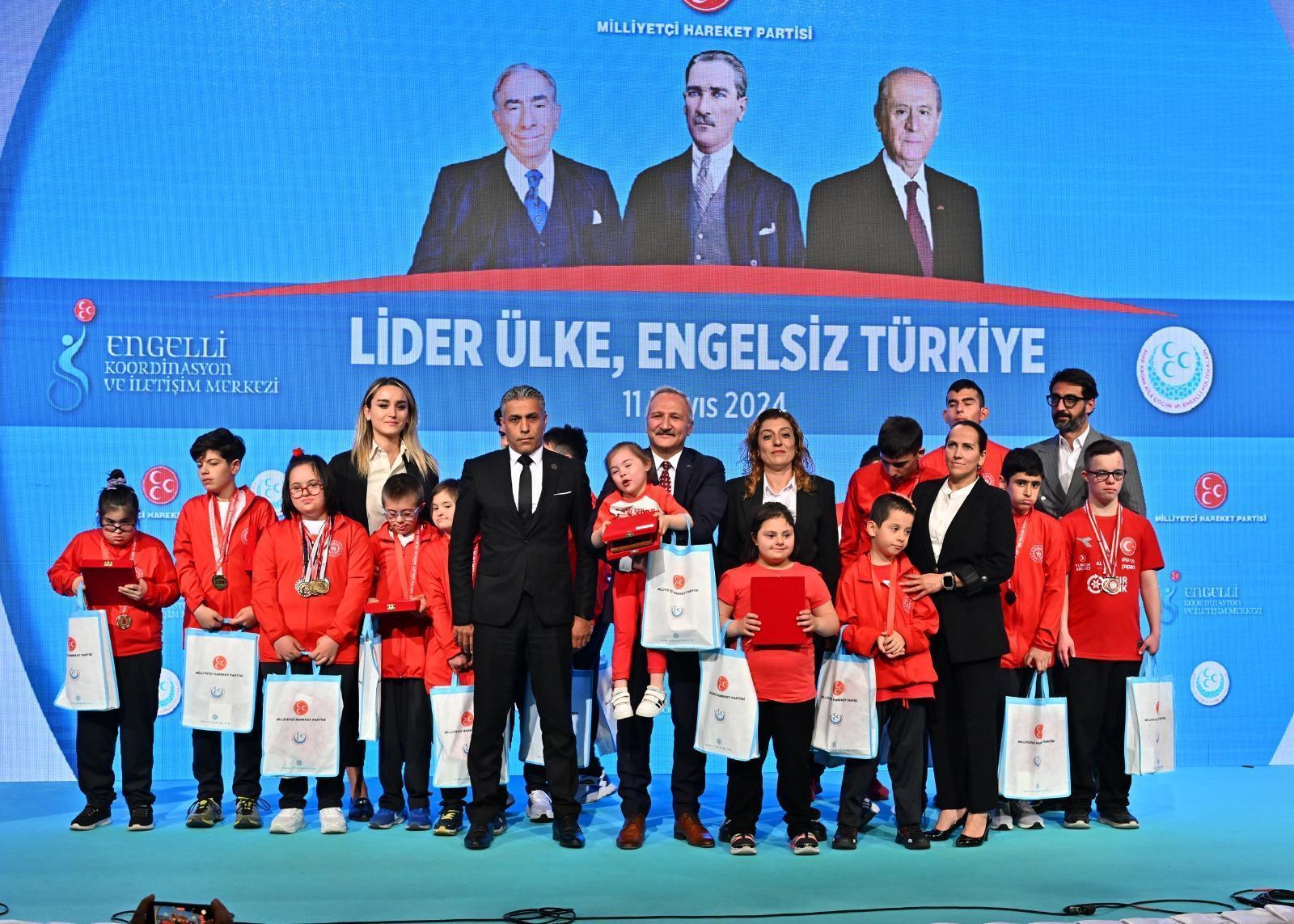 MHP'de 'Lider Ülke, Engelsiz Türkiye' etkinliği - Politika Haberleri