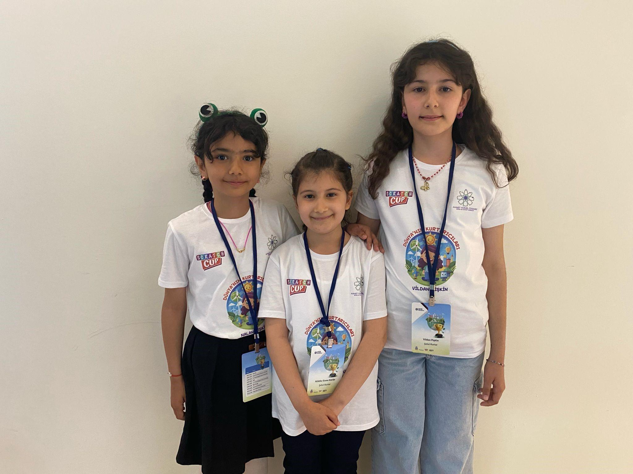 Scratch Cup 2024 sonuçlandı: Çocuklar ‘Sürdürülebilir Yaşam Alanları ...