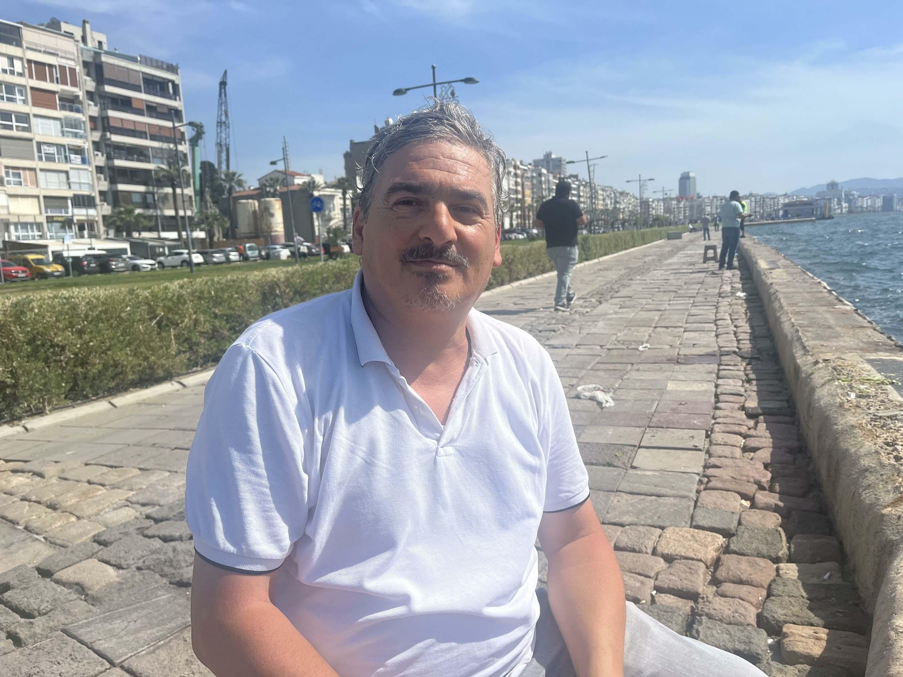 İzmir'de sıcak hava bunaltı; Kordon boş kaldı - Son Dakika Gündem Haberleri