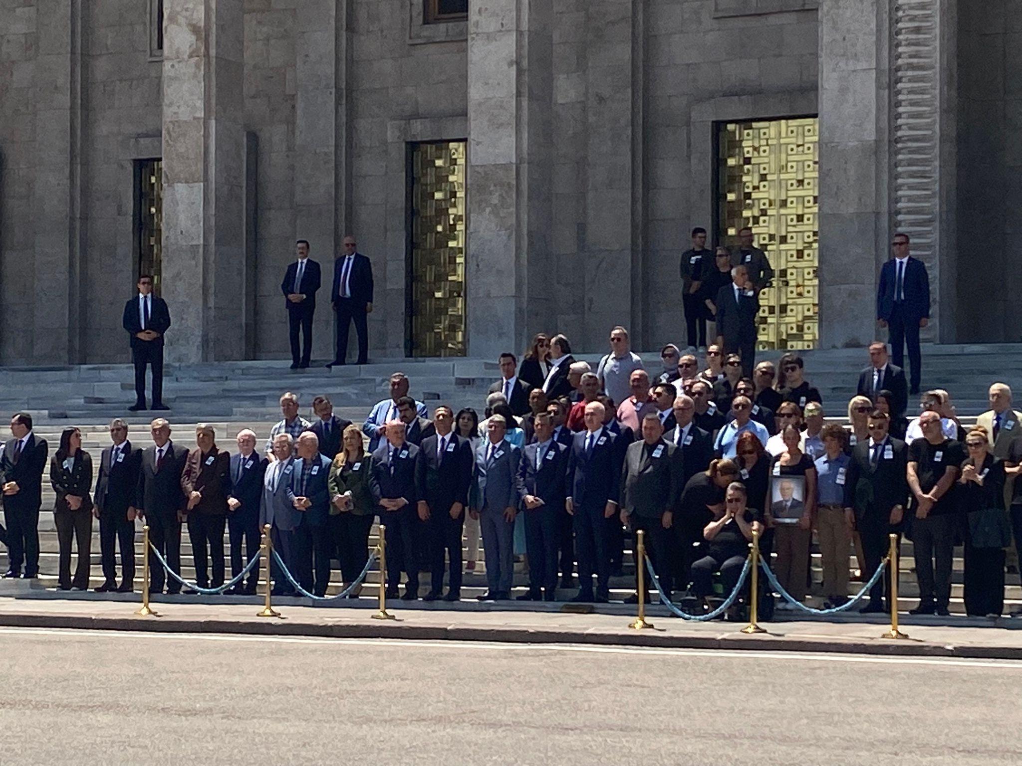 Yaşamını yitiren eski bakan Erkovan için TBMM'de tören - Güncel Gündem ...