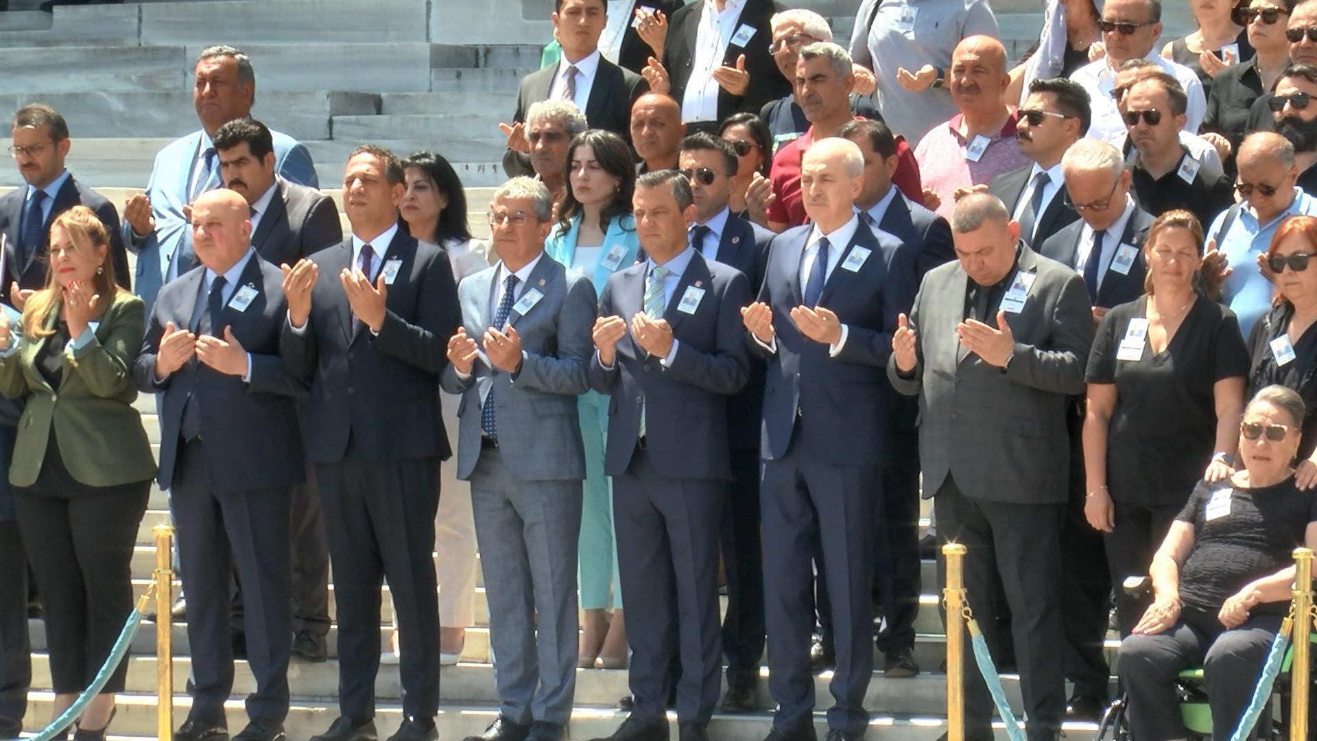 Yaşamını yitiren eski bakan Erkovan için TBMM'de tören - Güncel Gündem ...